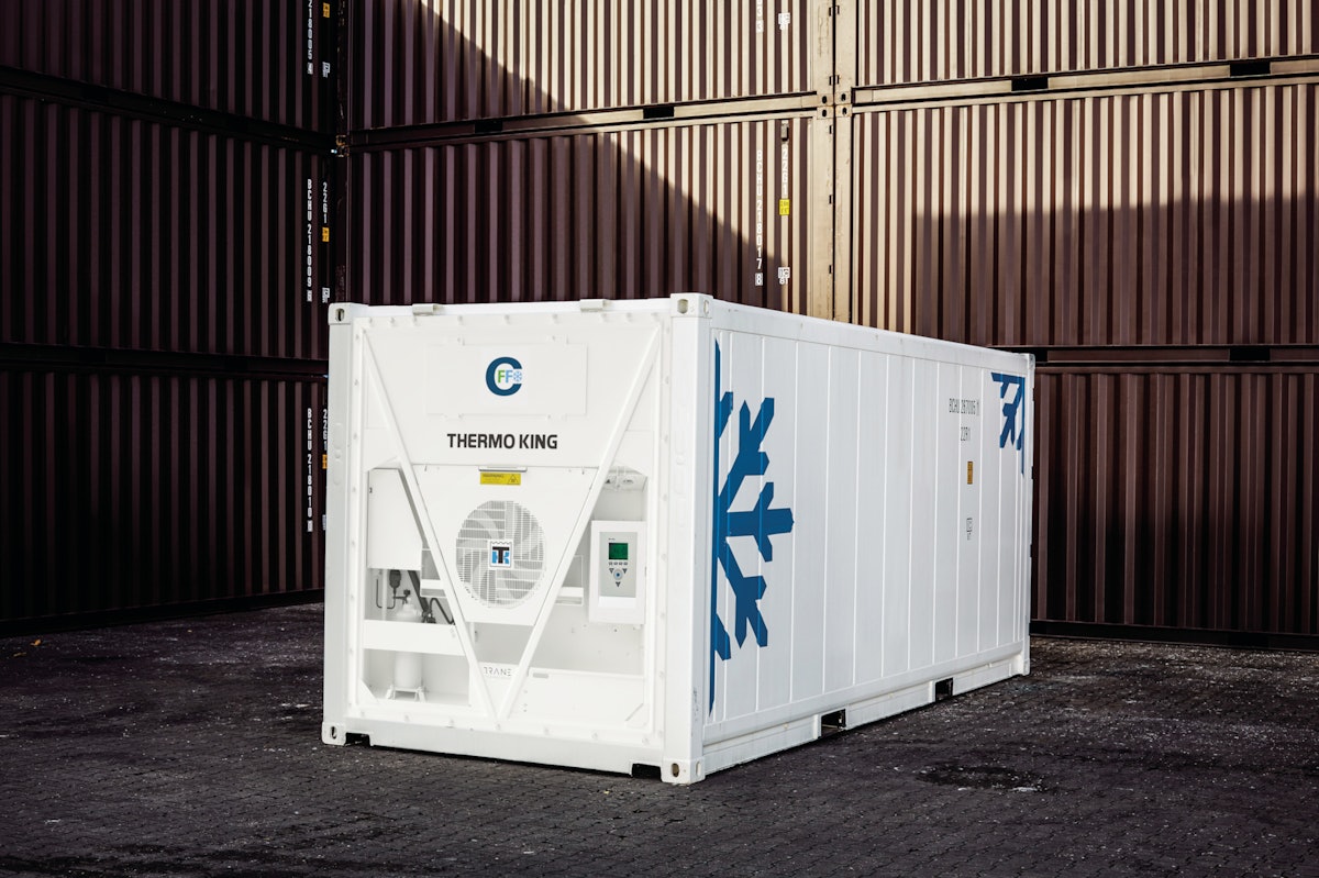 Thermo King Launches Container Fresh & Frozen Refrigeration Units ...