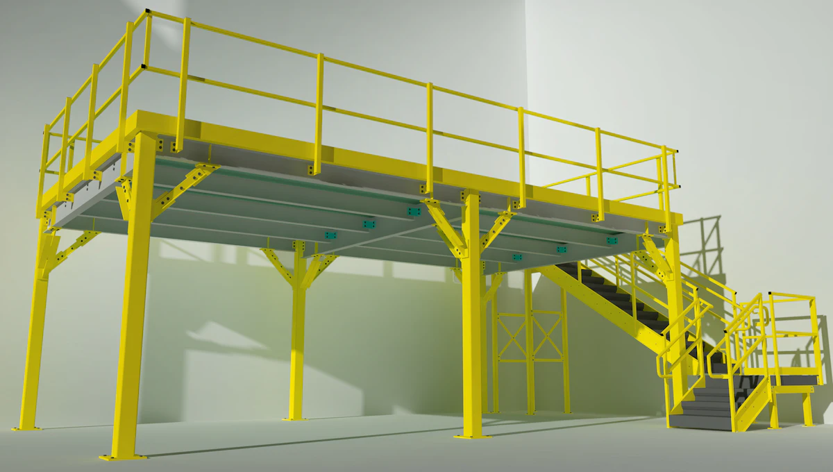 Innovation Expedites Warehouse Logistics in Large, Challenging Work ...
