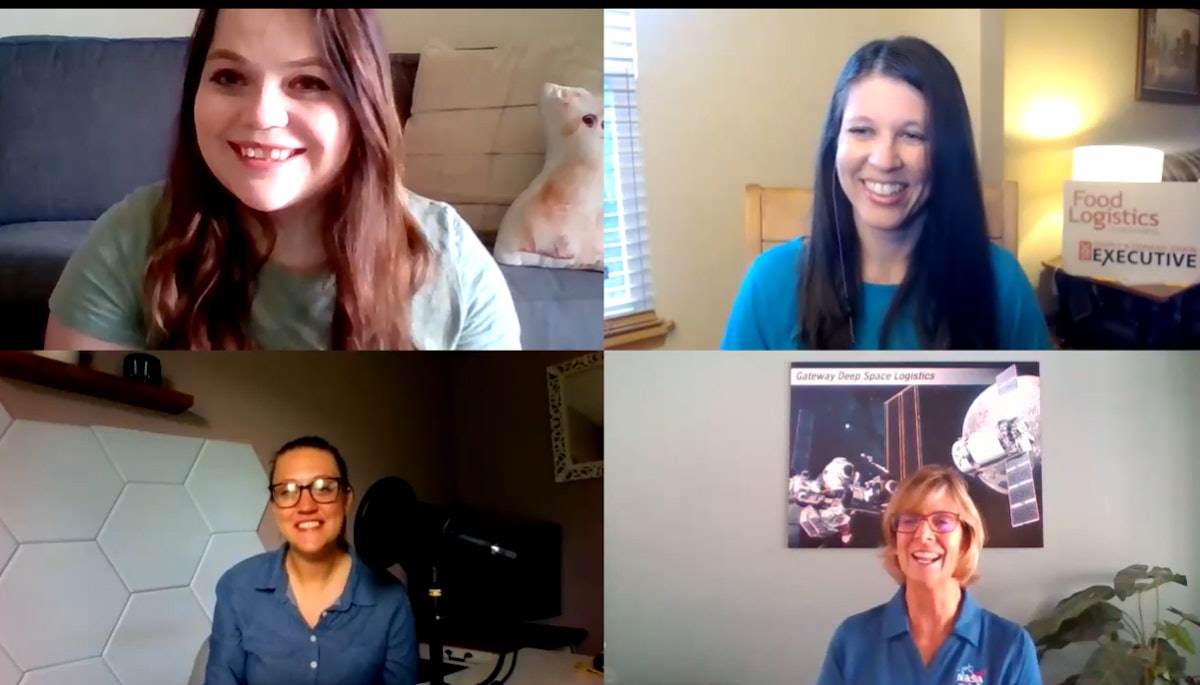 L.I.N.K. Live | Food Logistics Editors Talk Space Logistics with Jenny ...