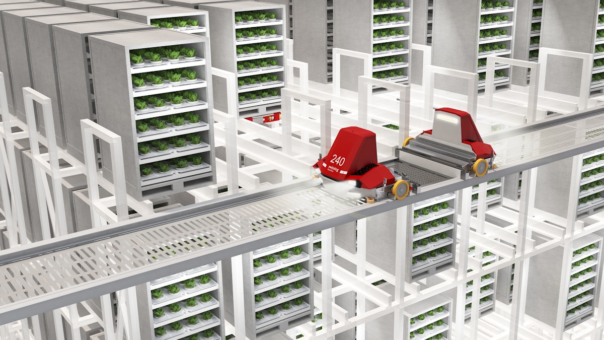Warehouse Automation: Unlocking the Full Potential of Vertical Farming ...