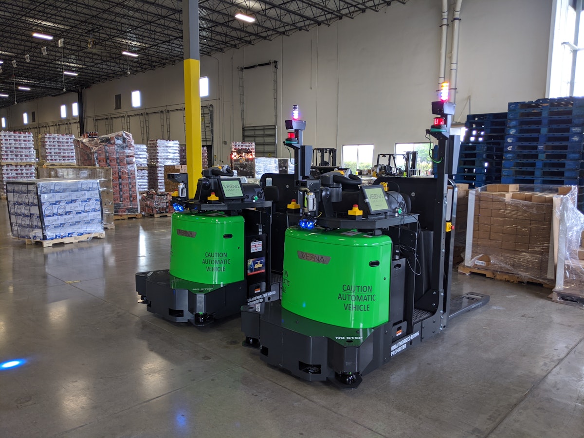 Cloud-Based Software for Pallet Handling AMRs | Food Logistics