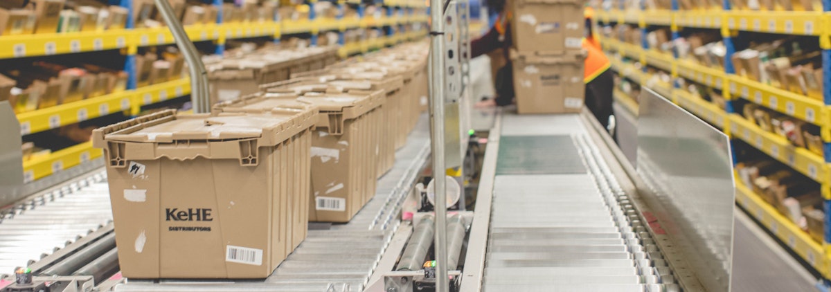 Organic Distributor Opens 16th Center | Food Logistics