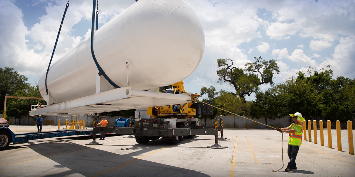 Infrastructure Turns to Propane | Food Logistics