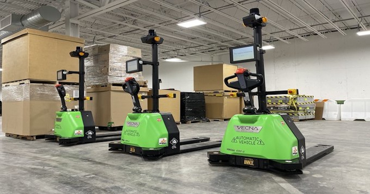 Co-Bot Pallet Jack Augments Throughput | Food Logistics