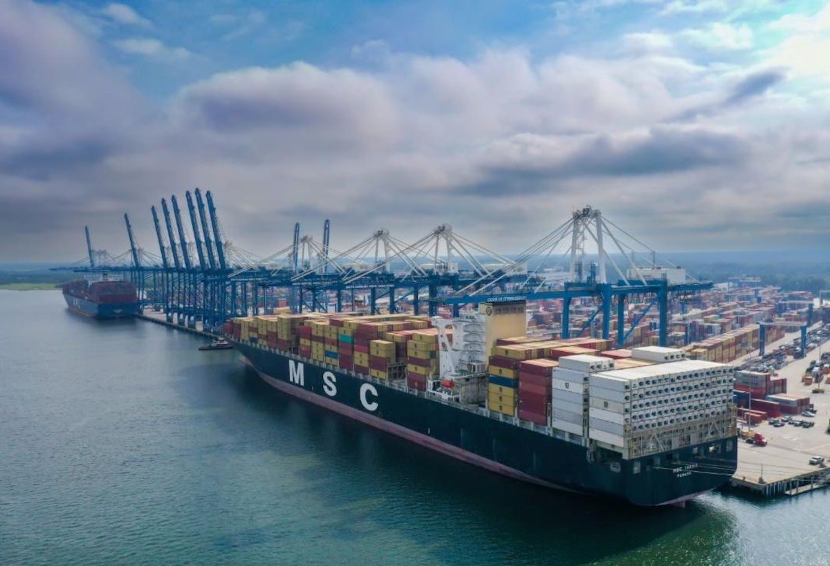 Port of Charleston Modernizes Wando Welch Terminal | Food Logistics