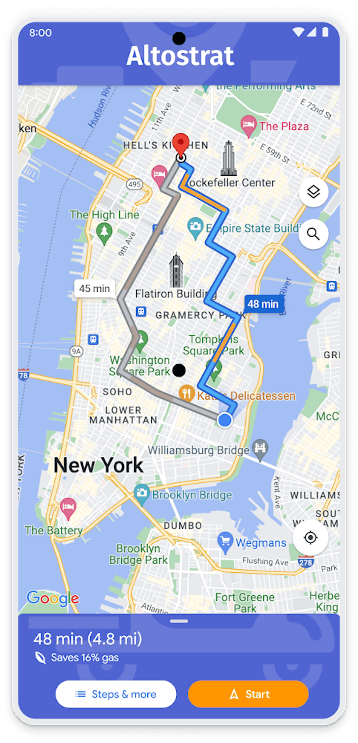Google Maps’ Eco-Friendly Routing Optimizes Fleet Management | Food ...