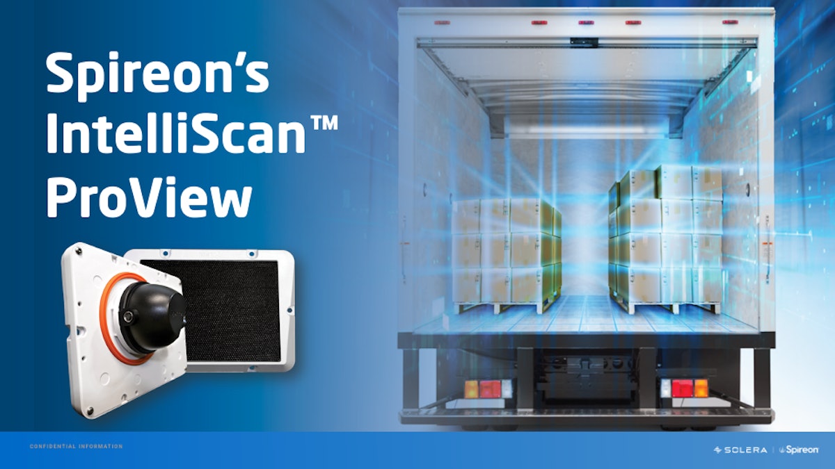 Cargo Sensor Provides Full View of Available Cargo Space | Food Logistics