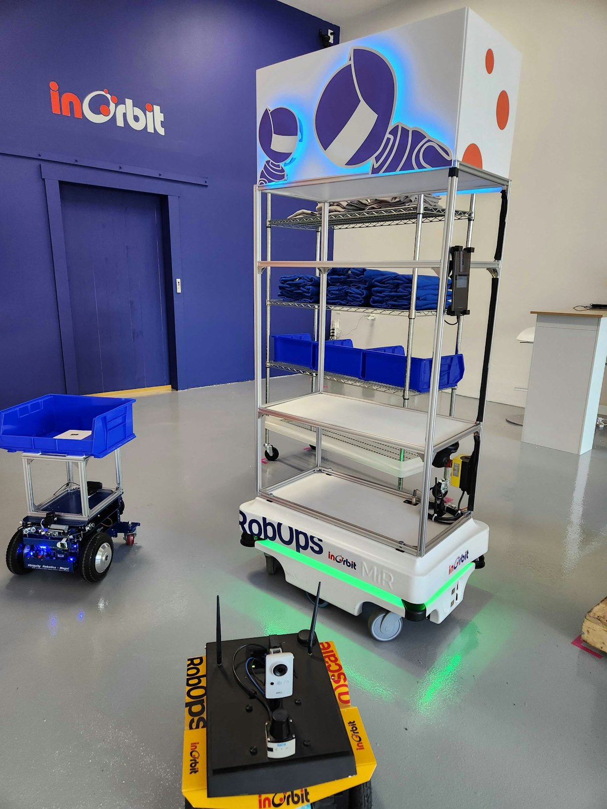 Product Showroom Offers Visitors a Look at the Future of Robotics ...