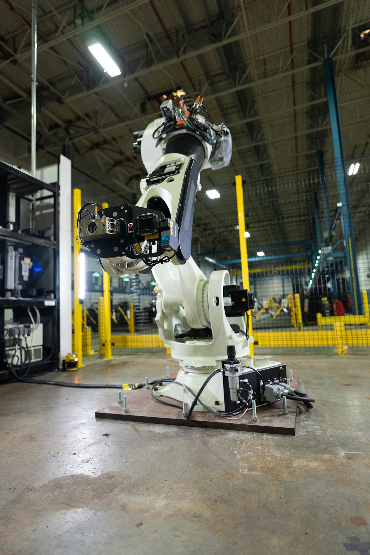 Automated Forklift Battery System | Food Logistics