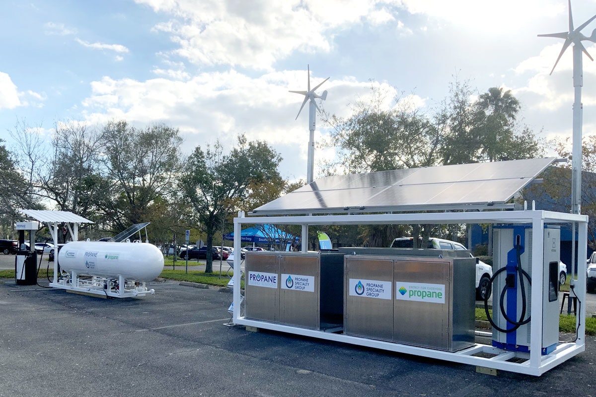 Standalone Propane Fueling System for Alternative Vehicles | Food Logistics