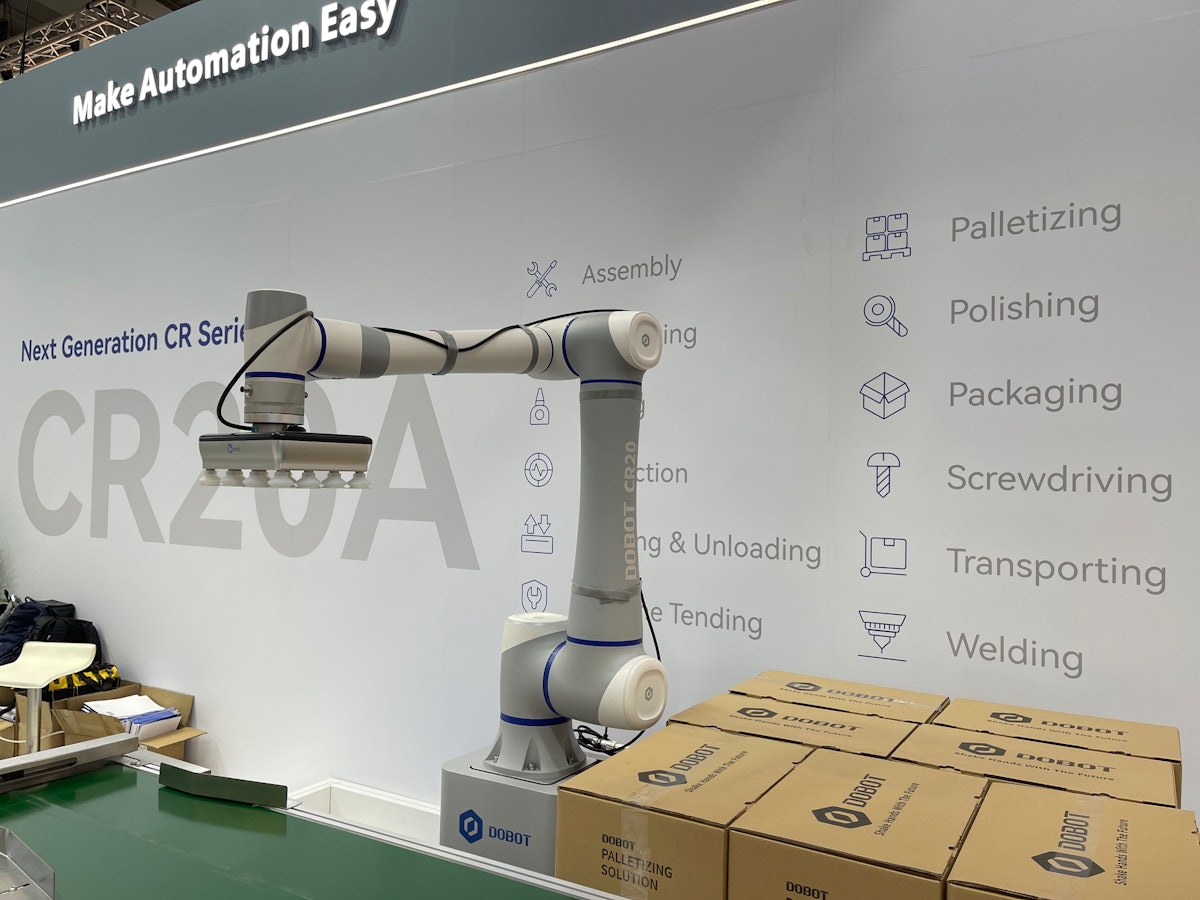 High Payload Collaborative Robot | Food Logistics
