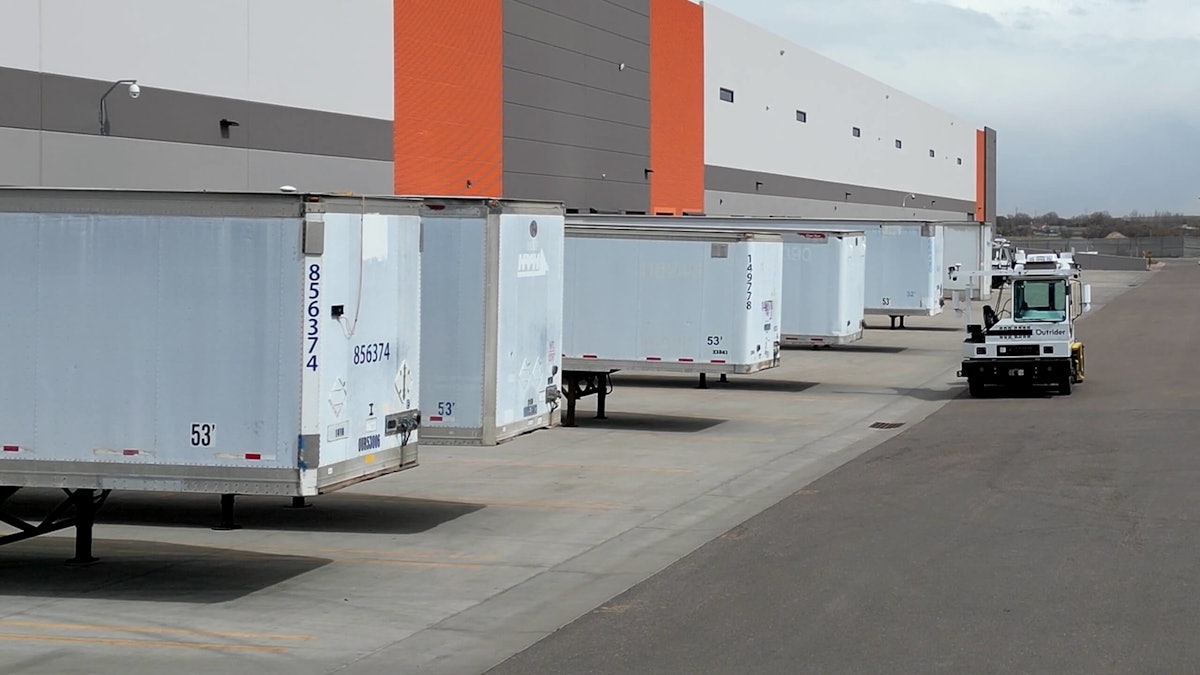 Automated Trailer Inventory Management to Increase Distribution Yard ...