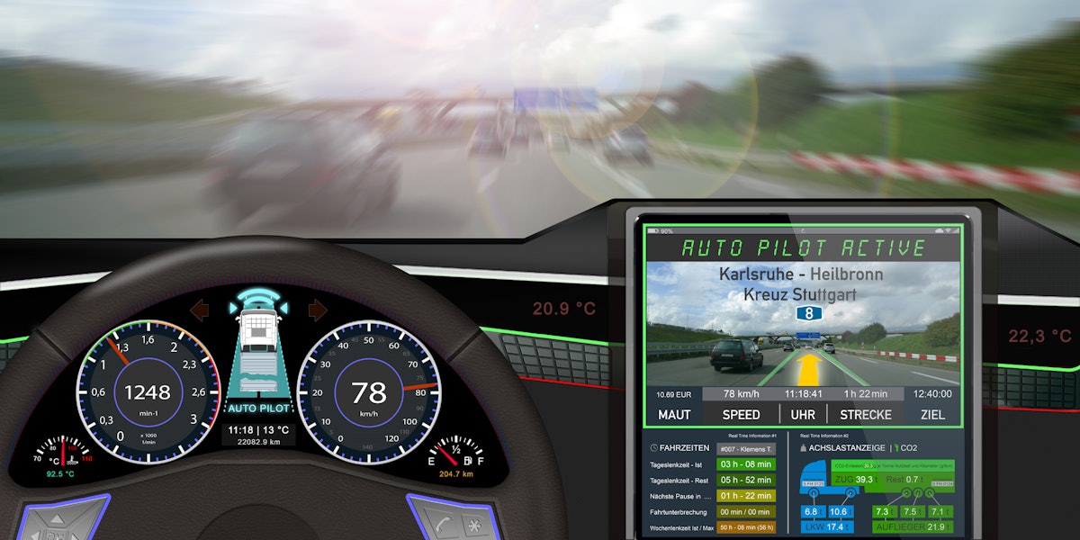 Fleet Tracking System for Safer Long Haul Truck Deliveries | Food Logistics