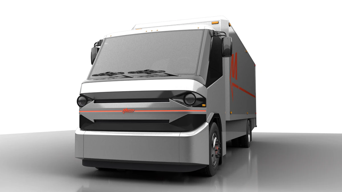 All-Electric Truck With EV Cab | Food Logistics