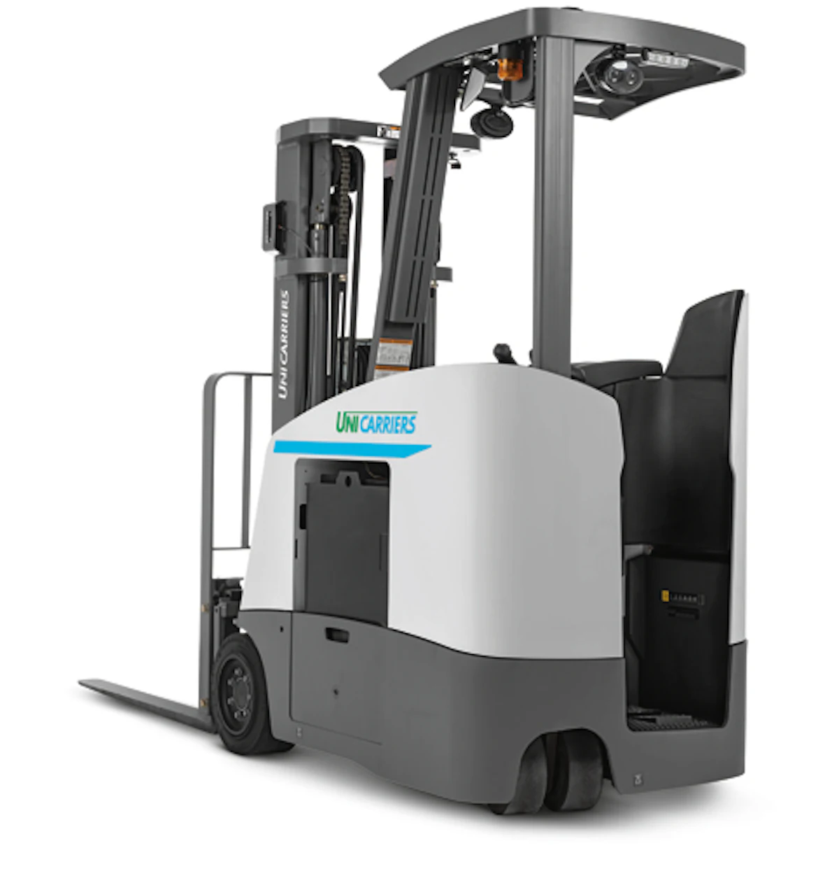 Electric Stand-Up Counterbalanced Lift Truck to Revolutionize Warehouse ...