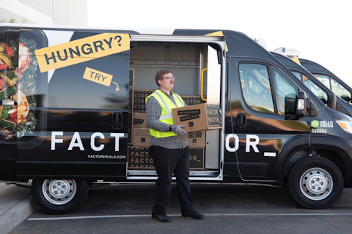 HelloFresh Launches Last-Mile Fleet for U.S. Deliveries | Food Logistics