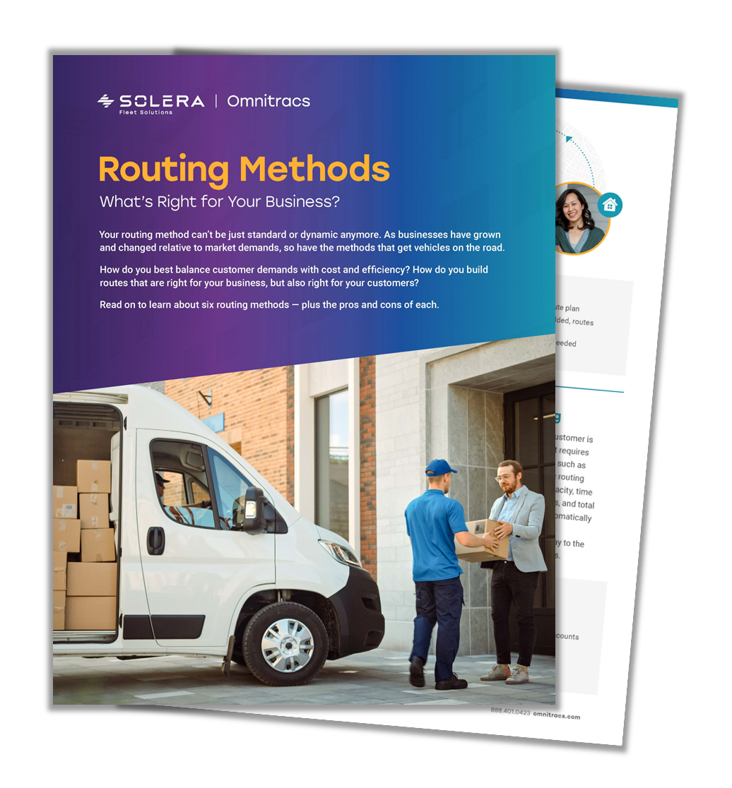 Routing Methods: What’s Right for Your Business? | Food Logistics