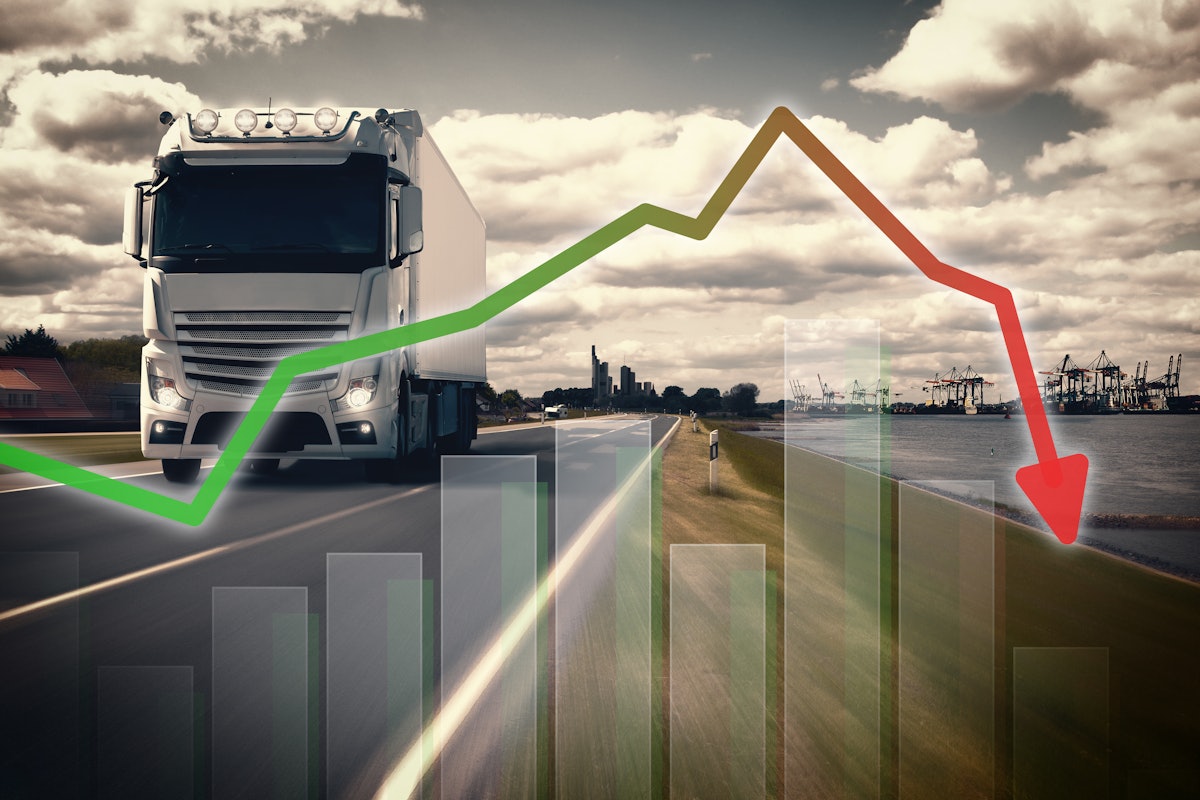 North American Transborder Freight up 3.5% from 2022 | Food Logistics