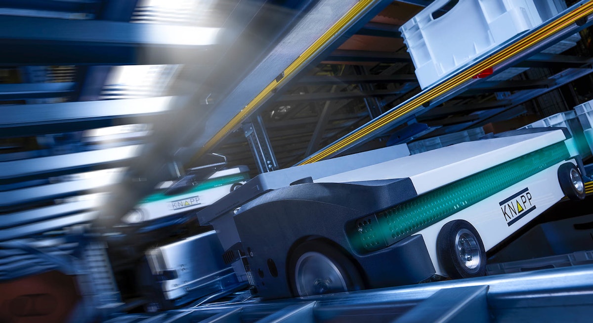 Shuttle for Freezer Applications | Food Logistics