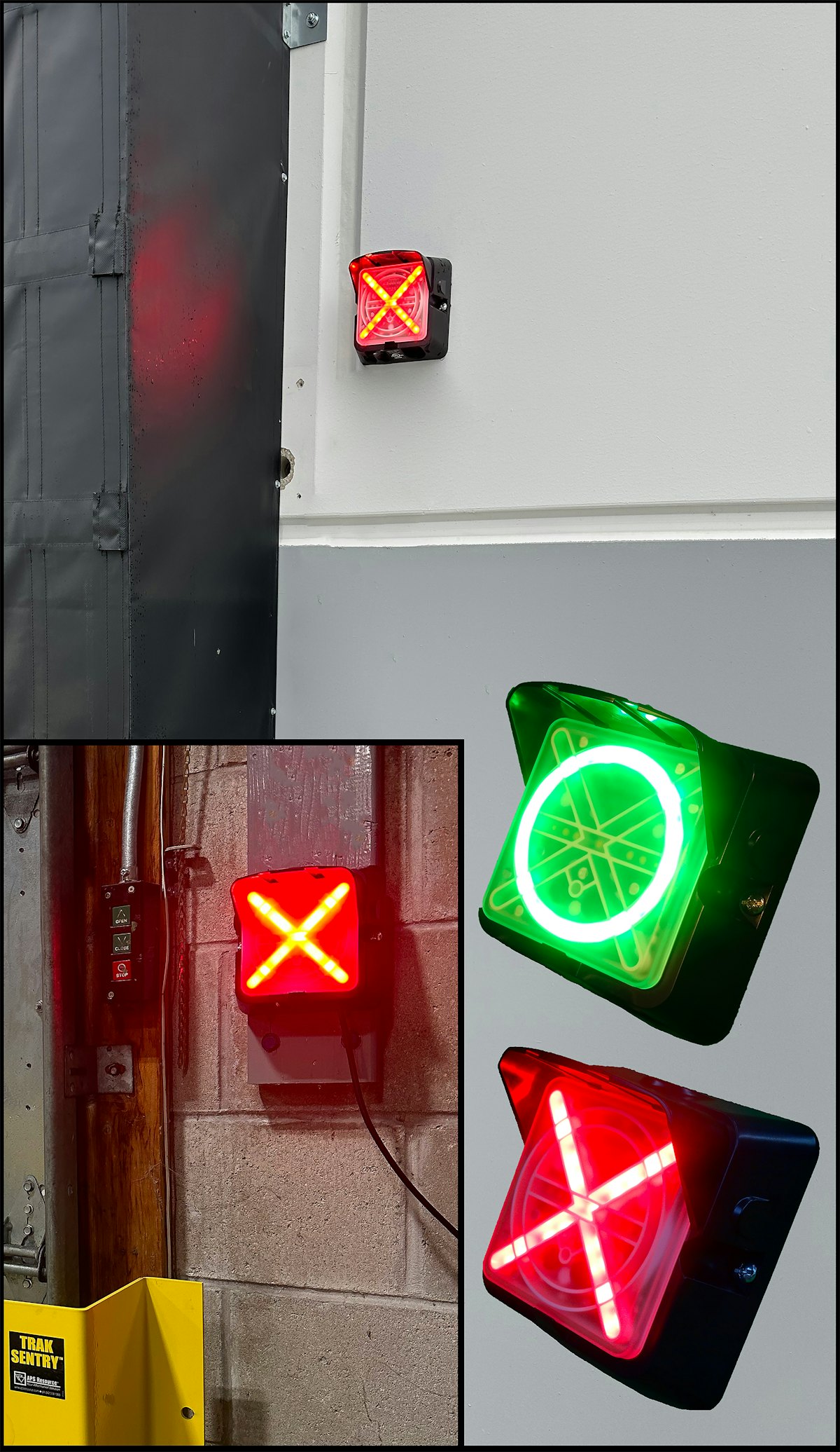 Loading Dock Communication System | Food Logistics