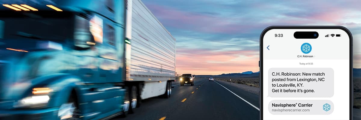 C.H. Robinson Launches AI-Leveraged Load Matching Platform | Food Logistics