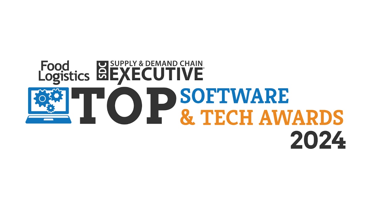 2024 Top Software & Tech Award: Nominations Open | Food Logistics