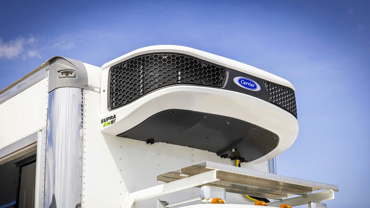 Carrier Transicold Introduces Diesel-Powered Refrigeration Unit for ...