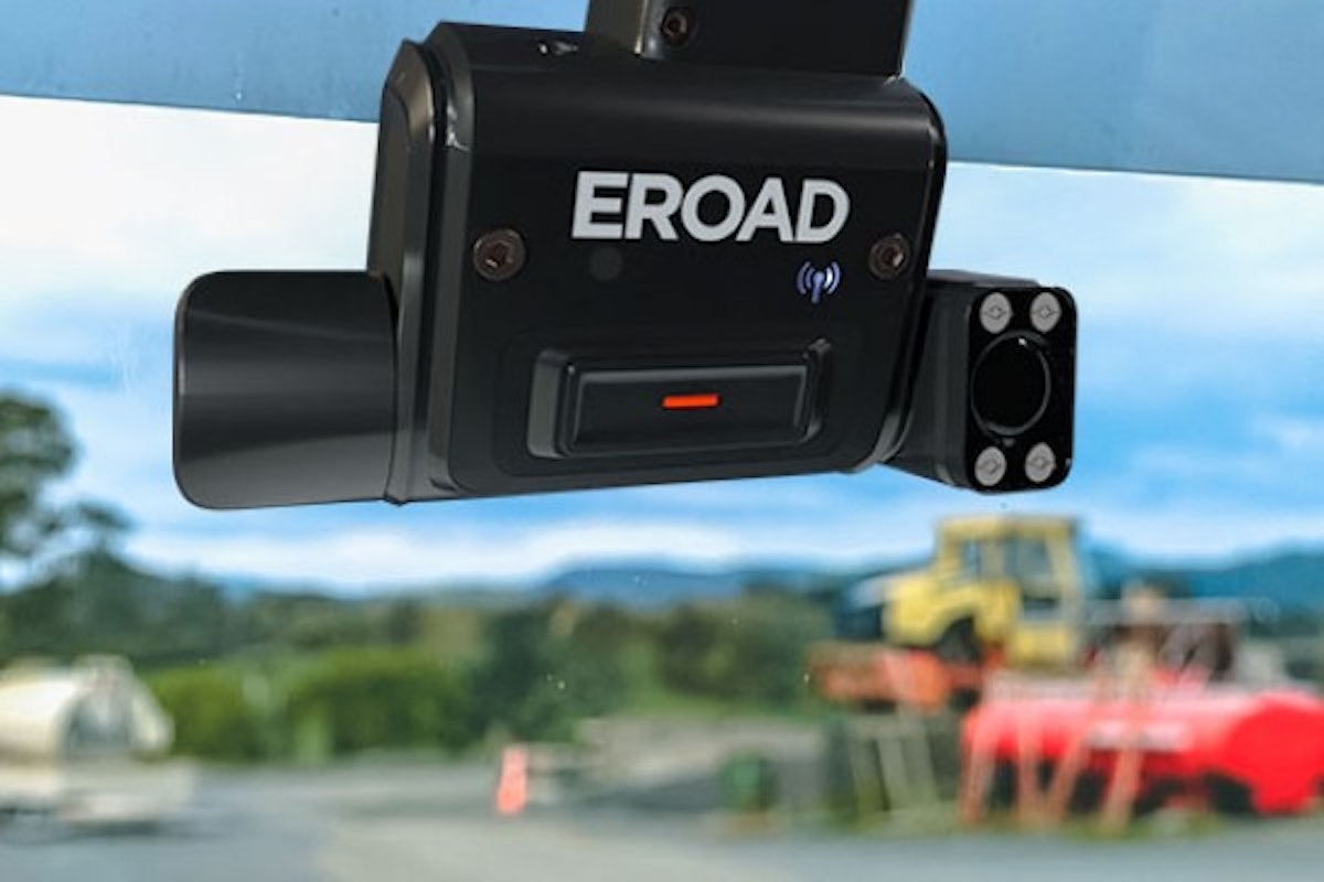 EROAD’s New AI Dashcam Helps Fleets Enhance Safety and Fleet Management Programs | Food Logistics