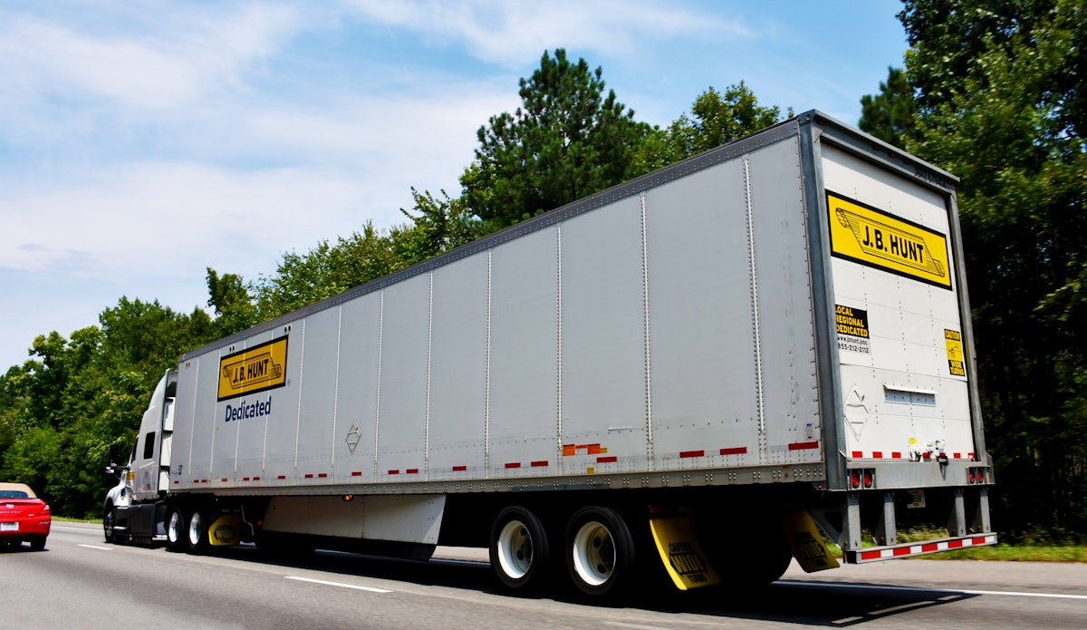 J.B. Hunt Transport, UP.Labs Launch Logistics and Freight-Focused Lab ...