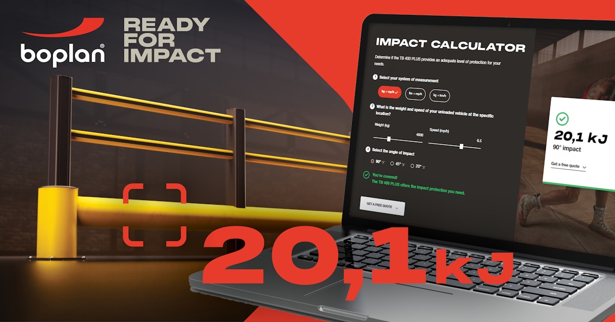 Impact Calculator for Increased Safety in the Workplace | Food Logistics