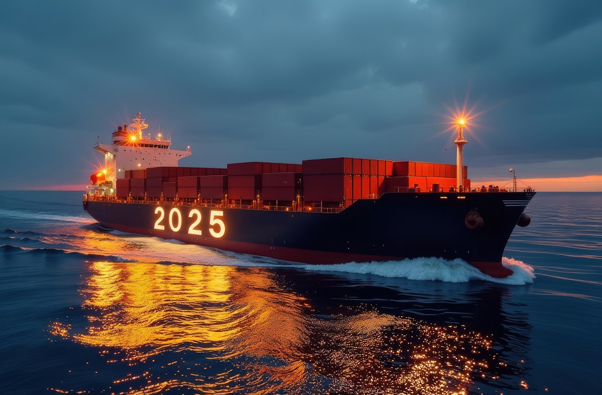 5 Ocean Freight Predictions for 2025 | Food Logistics