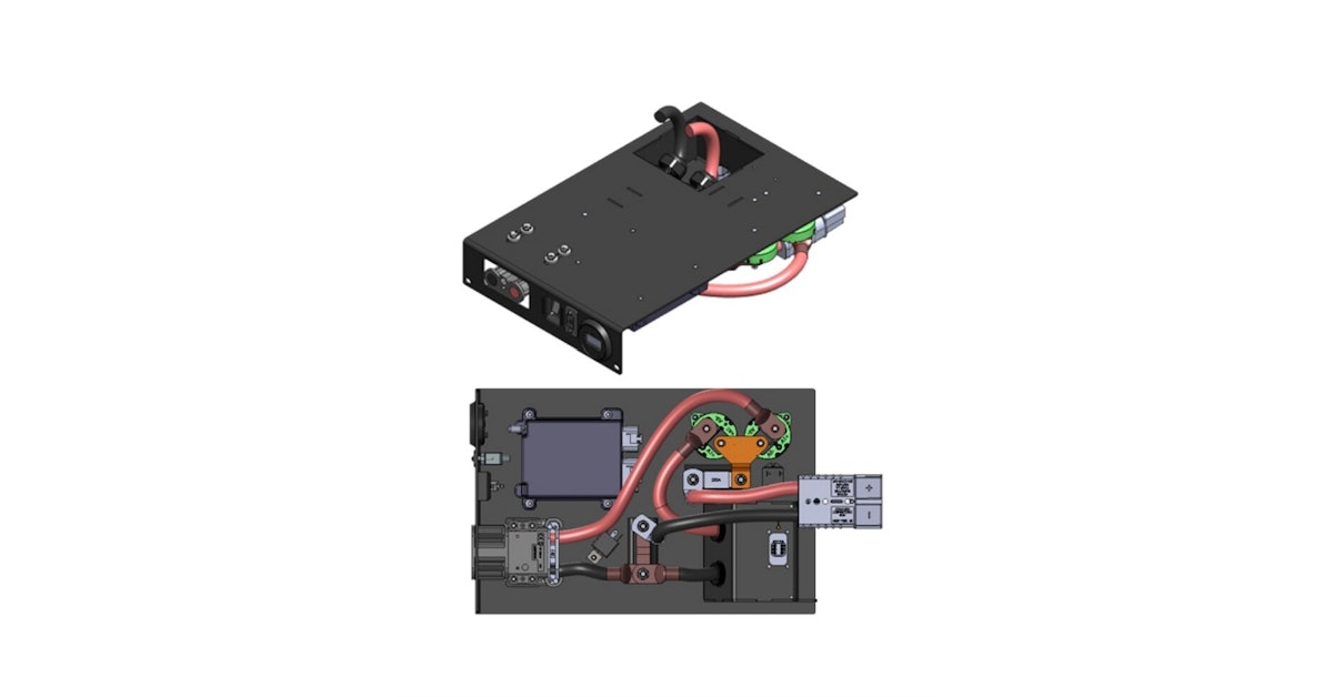 Battery Retrofit Kit for OneCharge Batteries | Food Logistics