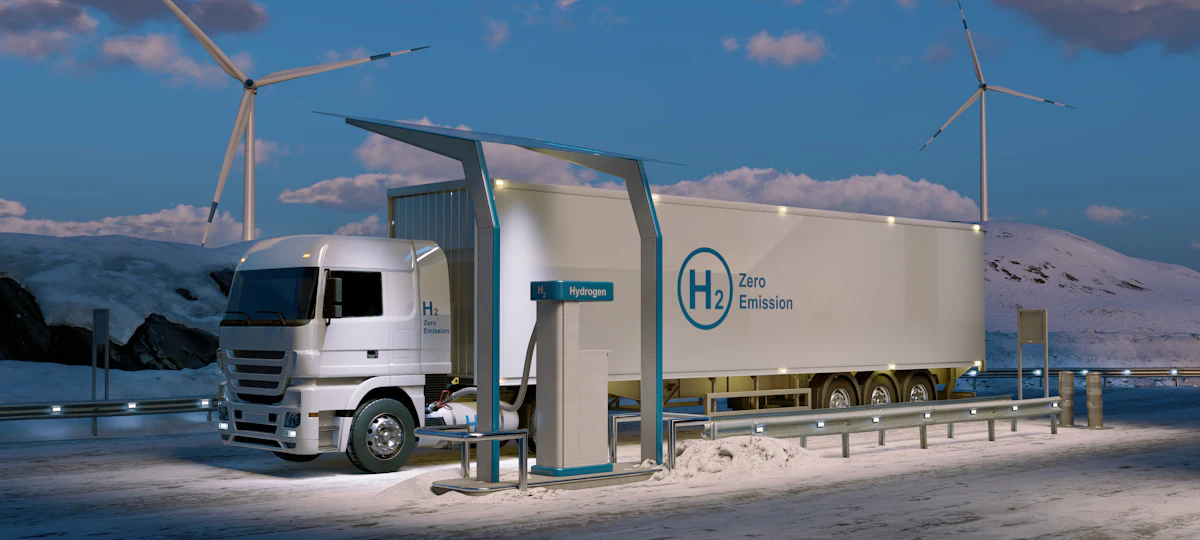 How Hydrogen Trucks Bridge a Sustainable Logistics Future | Food Logistics