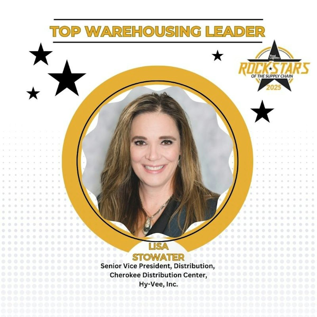 Rock Stars of the Supply Chain: Hy-Vee’s Lisa Stowater Named Overall ...