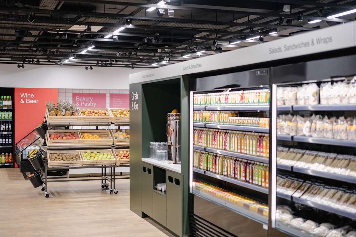 Sensei Debuts World’s Largest Autonomous Supermarket | Food Logistics
