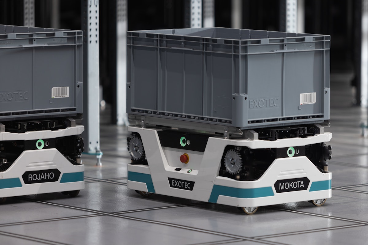 Exotec's All-in-One Robot-Based AS/RS Addresses Processes Within a ...