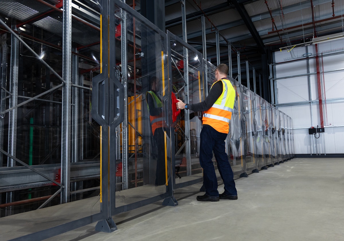 Machine Guarding System with Built-In Safety Intelligence | Food Logistics