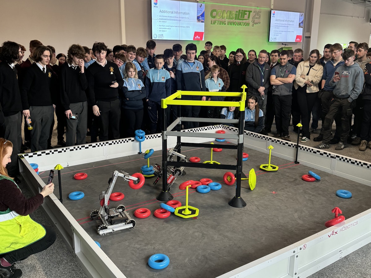 Combilift Hosts Robotics Championship | Food Logistics