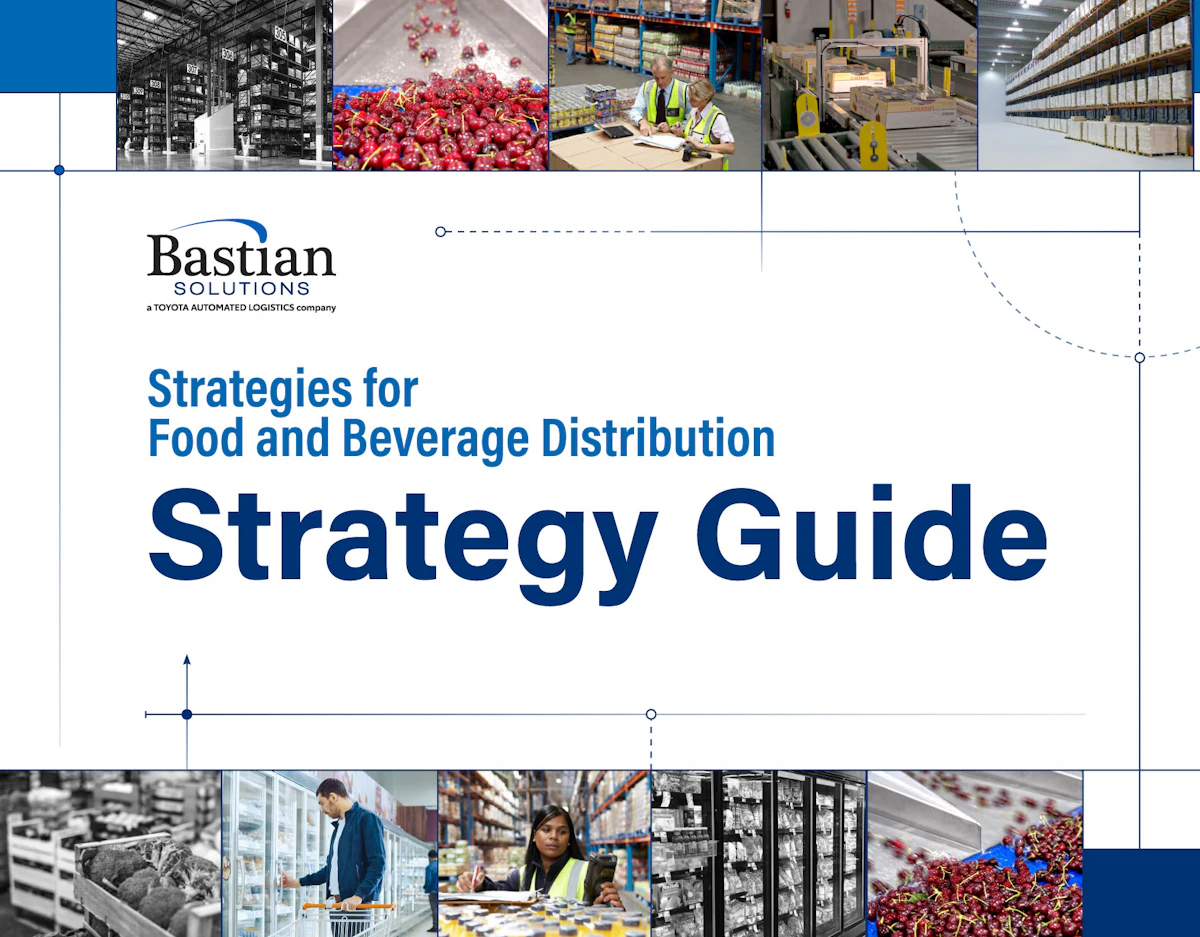 Food & Beverage Distribution: How Automation is Taking Center Stage ...