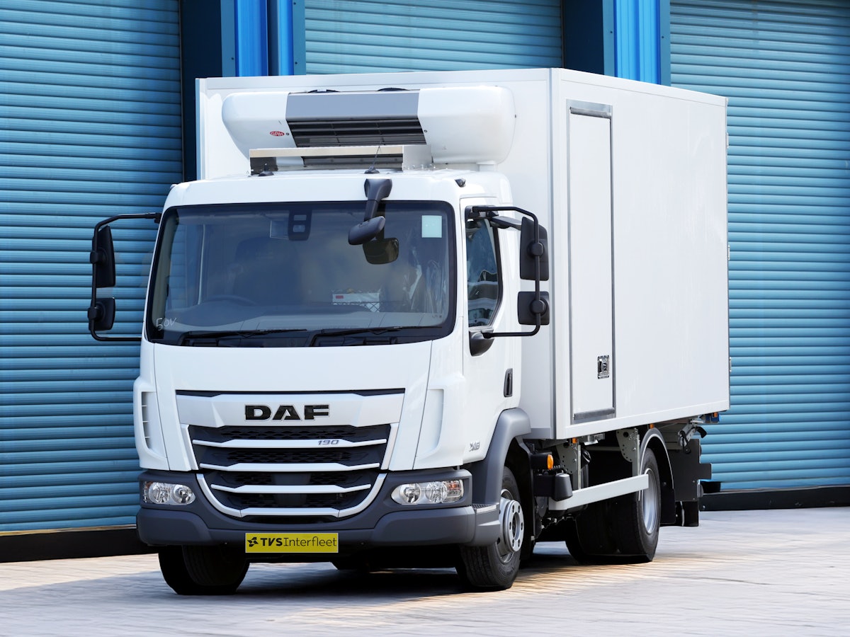 TVS Interfleet Introduces New Refrigerated Body Division | Food Logistics