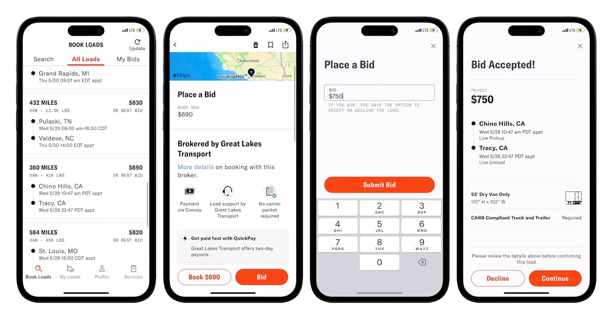 DAT to Acquire Flexport’s Convoy Platform | Food Logistics