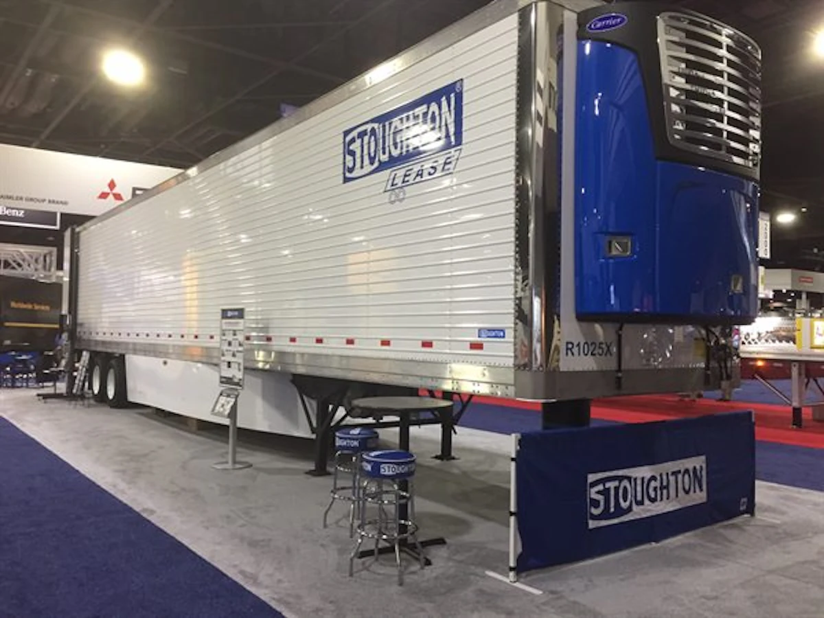 Stoughton Trailers Offers Smart Chassis Solution | Food Logistics