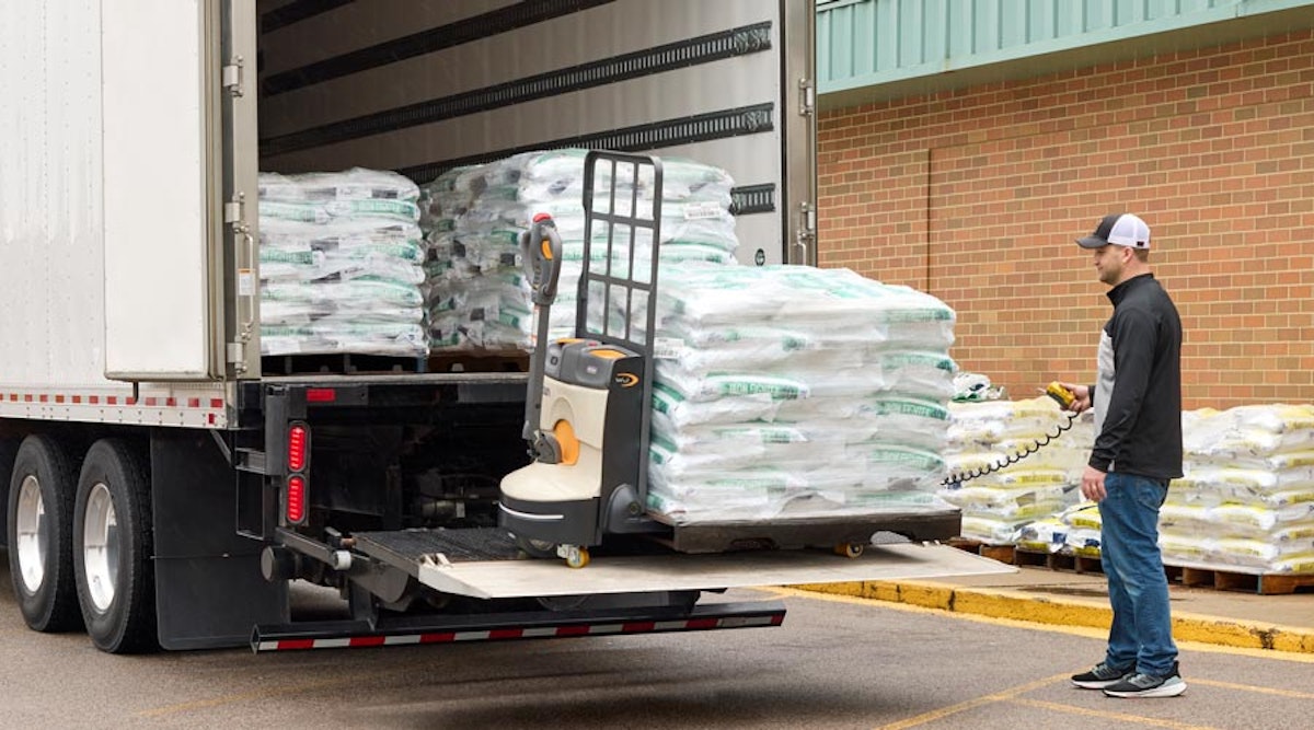 Crown Equipment’s Electric Pallet Jack Right-Sized Solution for ...