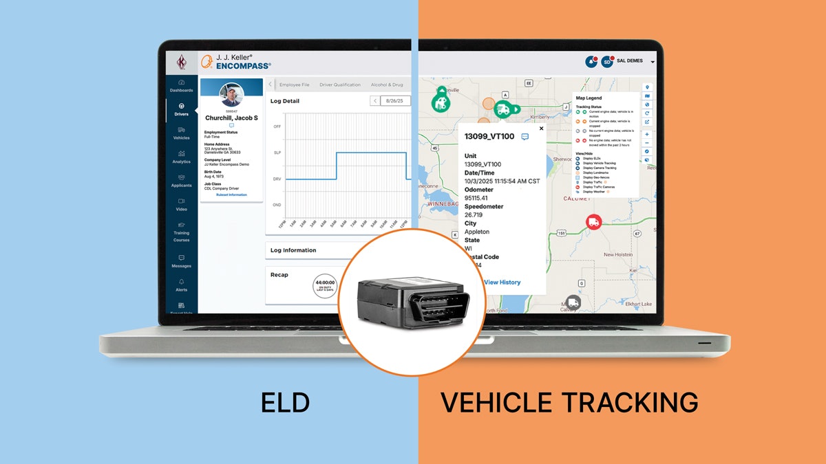 Two-in-One Vehicle Telematics Device Simplifies Fleet Management | Food ...