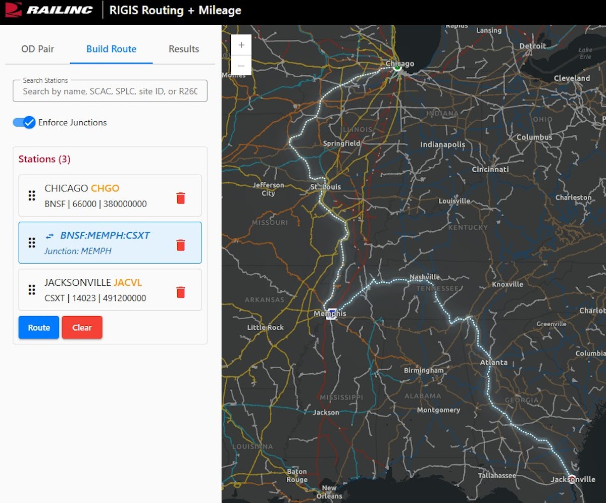 Railinc Launches Central Repository for North American Rail Routing ...