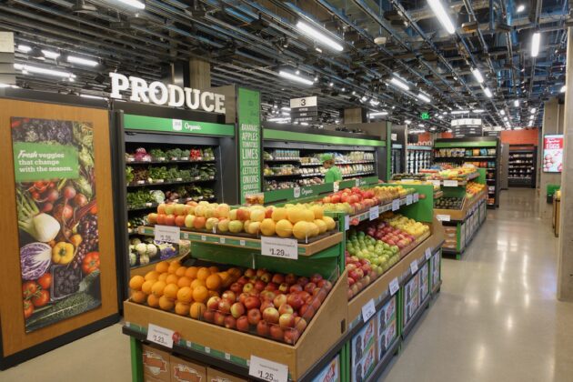 Amazon to Close Amazon Fresh, Amazon Go Stores to Further Invest in ...