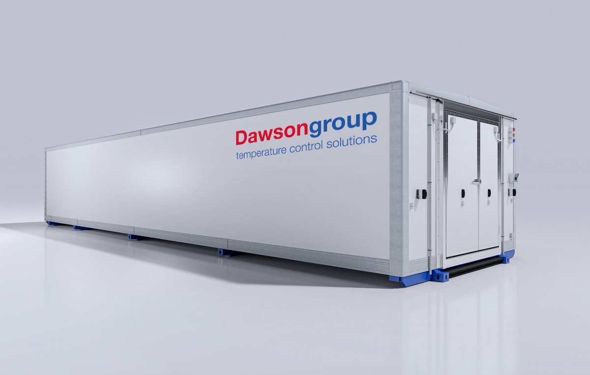 Dawsongroup Brings Modular Cold Chain System to U.S. | Food Logistics