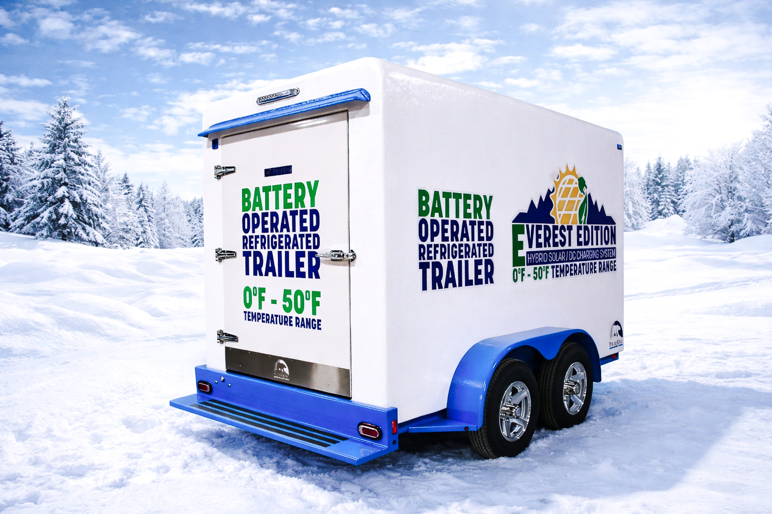 Polar King Unveils Solar Assist Electric Refrigerated Trailer | Food ...